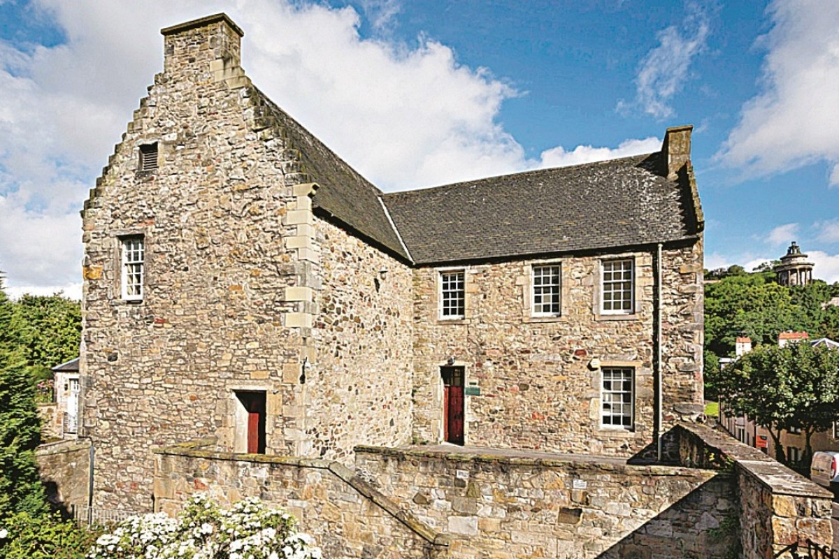 How Hong Kong helped restore Adam Smith’s former home in Edinburgh to ...