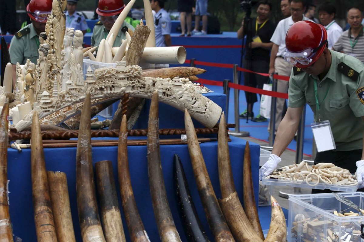 Mainland China ban on ivory sales to come into force on Sunday | South ...