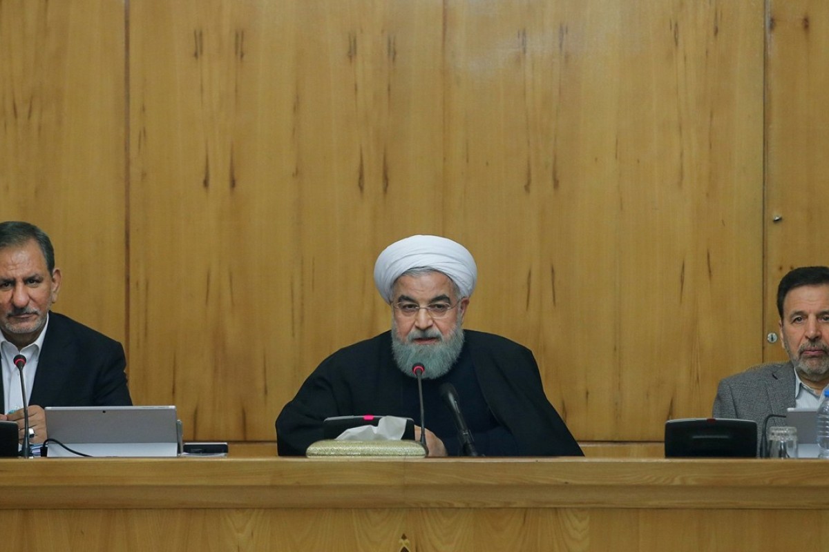 Iran’s President Rowhani rejects violence but vows ‘space for criticism ...