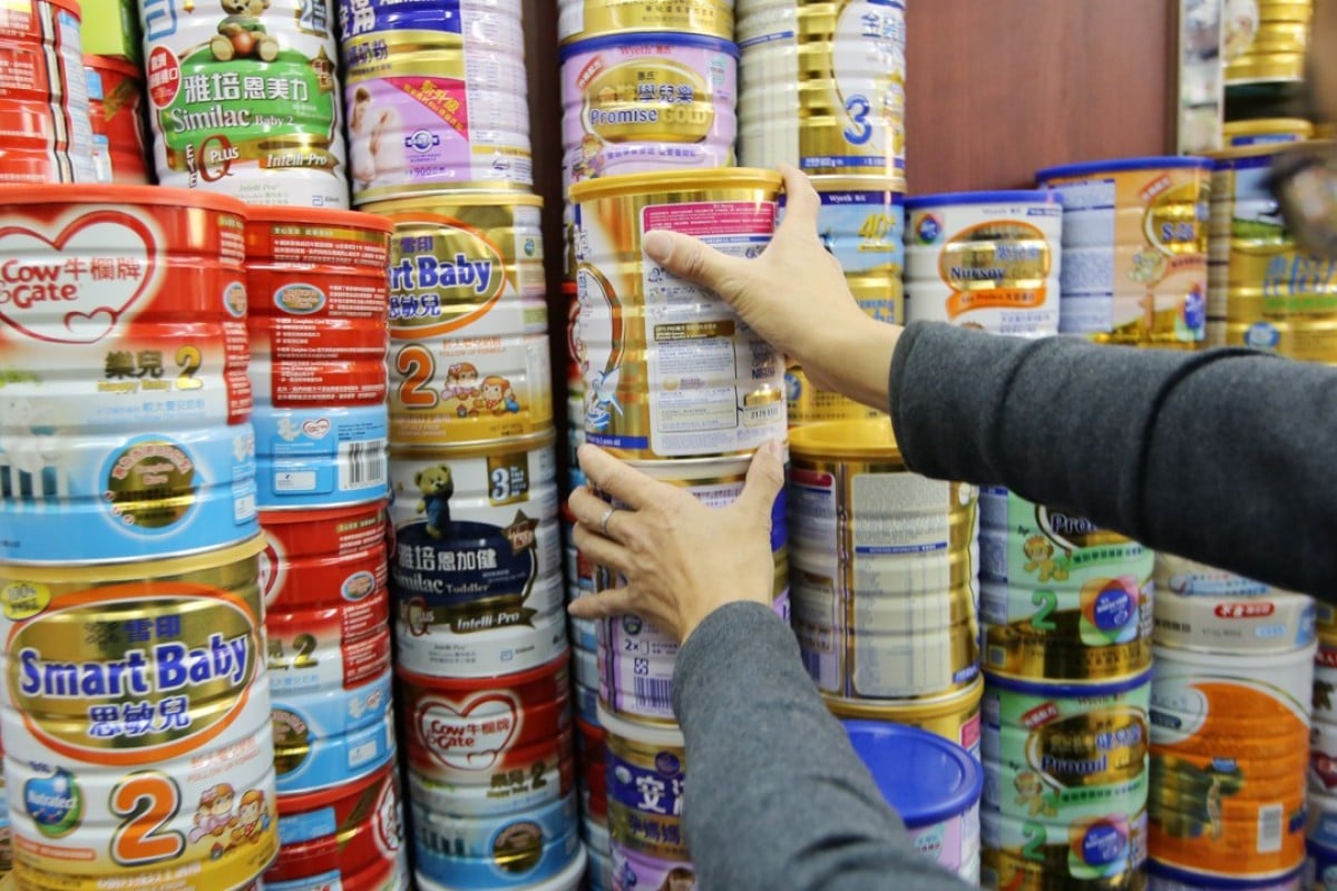 Infant formula in Hong Kong must carry important information on ...
