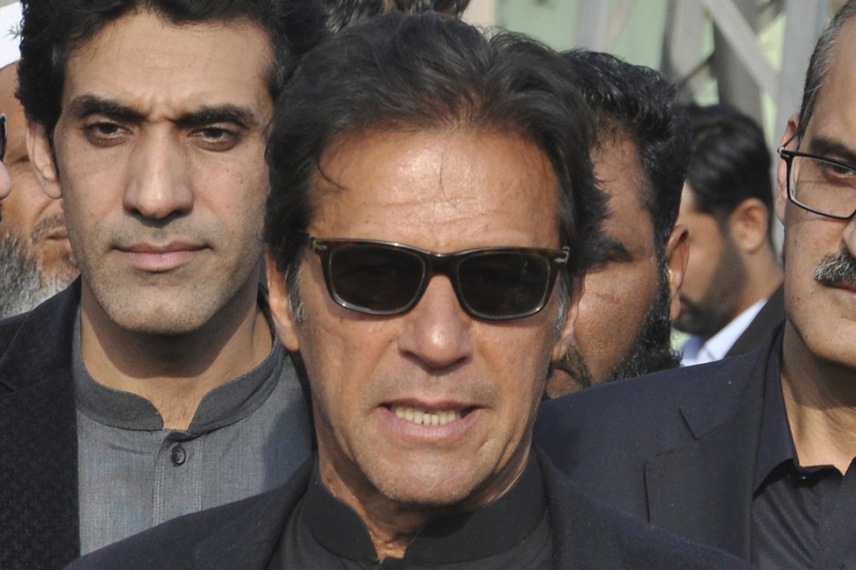 Pakistani opposition leader Imran Khan slams Donald Trump as ‘ignorant ... Pakistani opposition leader Imran Khan slams Donald Trump as ‘ignorant ...
