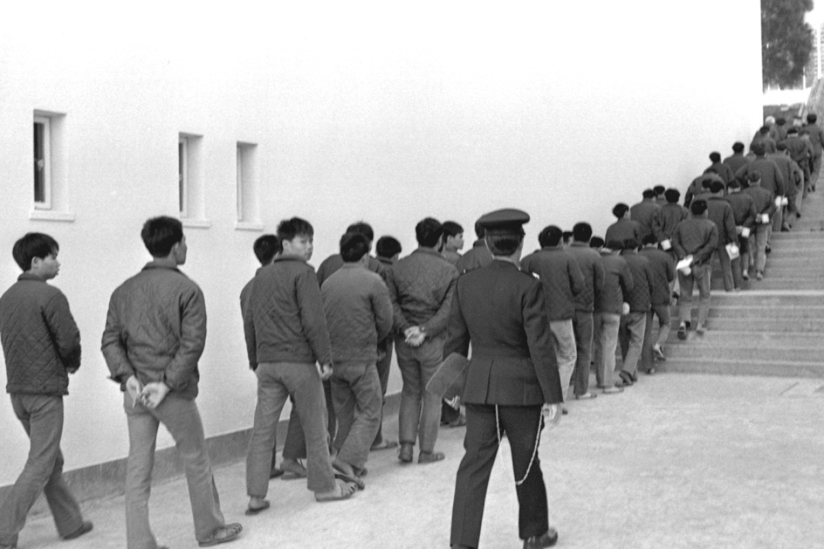 Testy inmates, a citywide gang war and the society of girl watchers ...