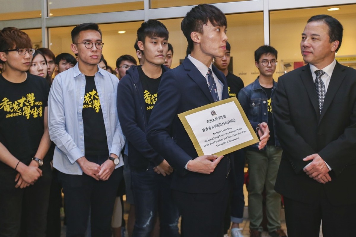 Next head of HKU, Zhang Xiang, must lay down a strict code of conduct ...