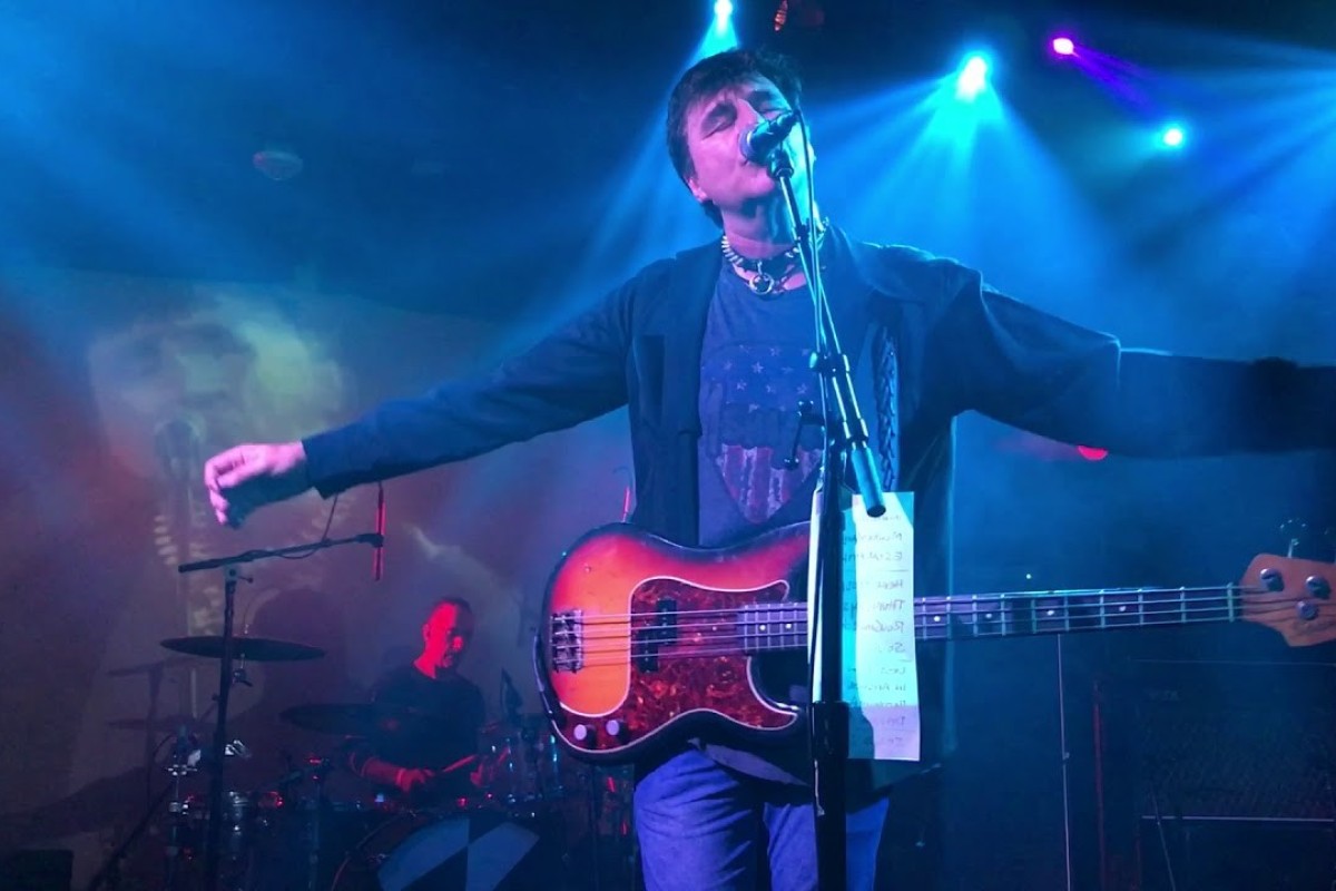 Post-punk band The Chameleons’ singer on their Hong Kong debut, 37 ...