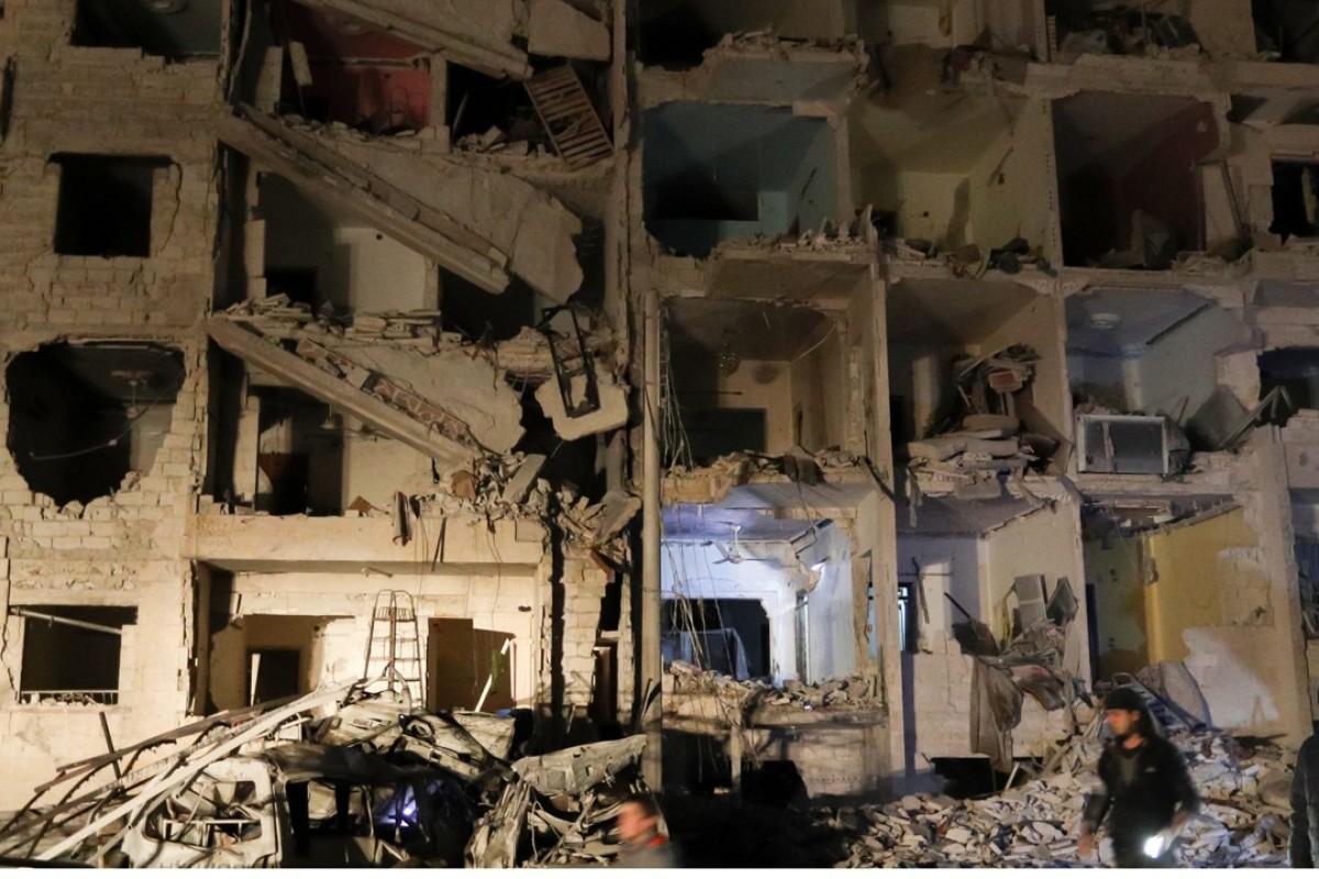 Huge explosion kills 23 at Syria jihadist base used by Chinese Uygurs ...