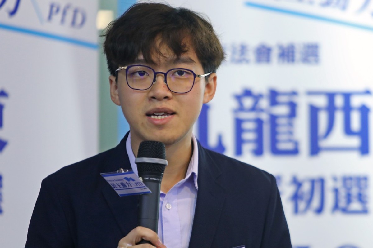 Hong Kong by-election hopeful attacked by two men after being sent ...