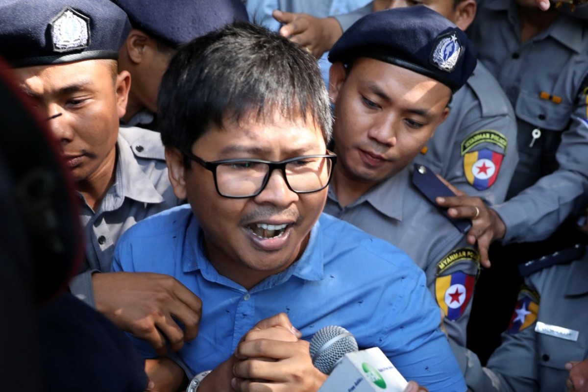 Reuters journalists charged under Myanmar’s Official Secrets Act after ...