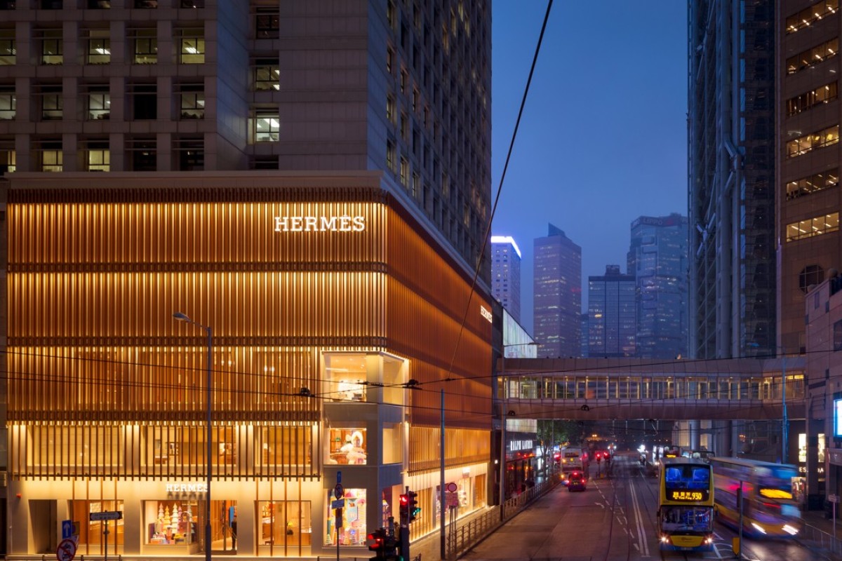 Hermès opens biggest Hong Kong store as the luxury market warms up ...