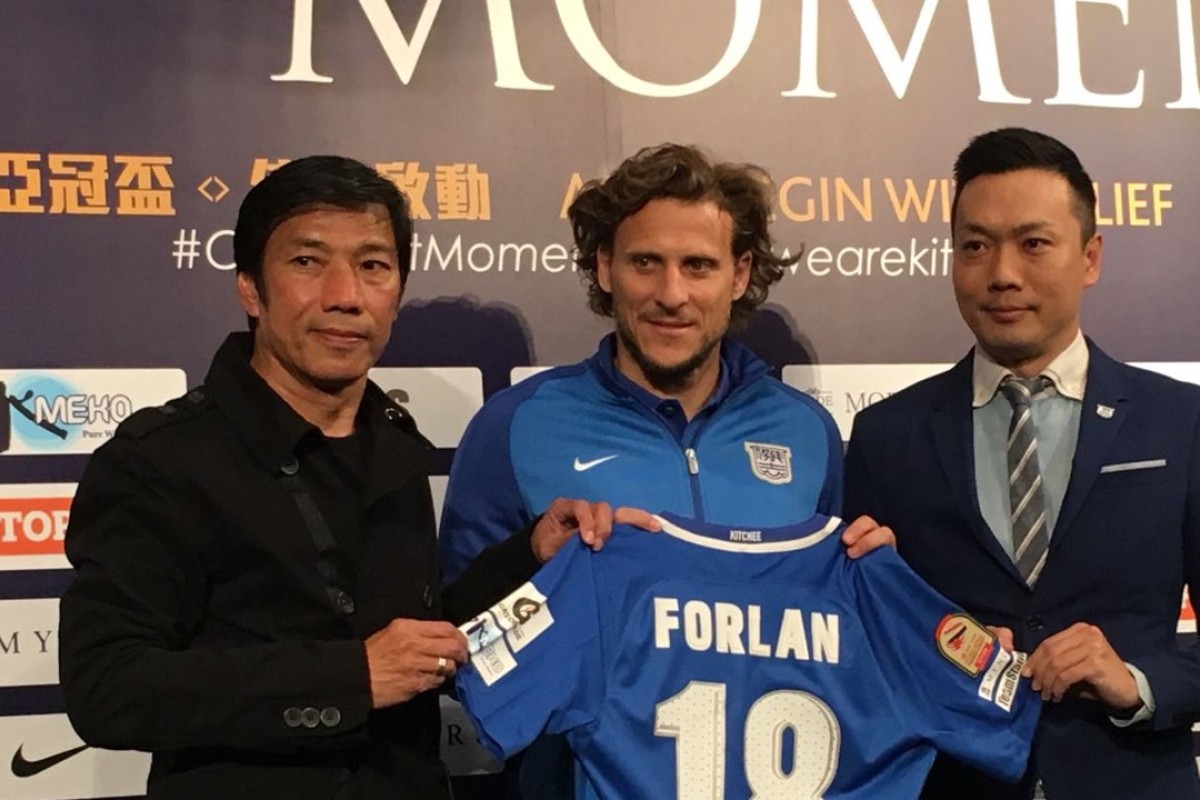 Forlan fighting fit and raring to go for Kitchee in AFC Champions ...