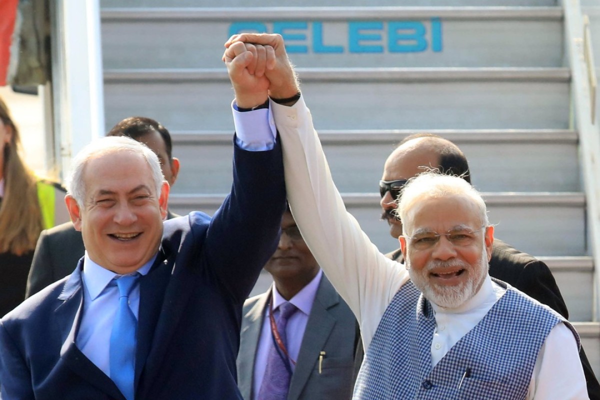 Netanyahu in India for first visit by Israeli PM in 15 years | South ...