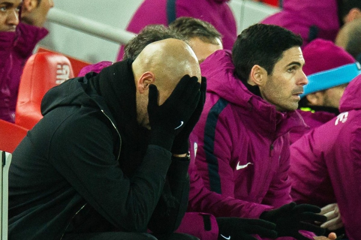Pep Guardiola urges his Manchester City stars to learn from Anfield ...