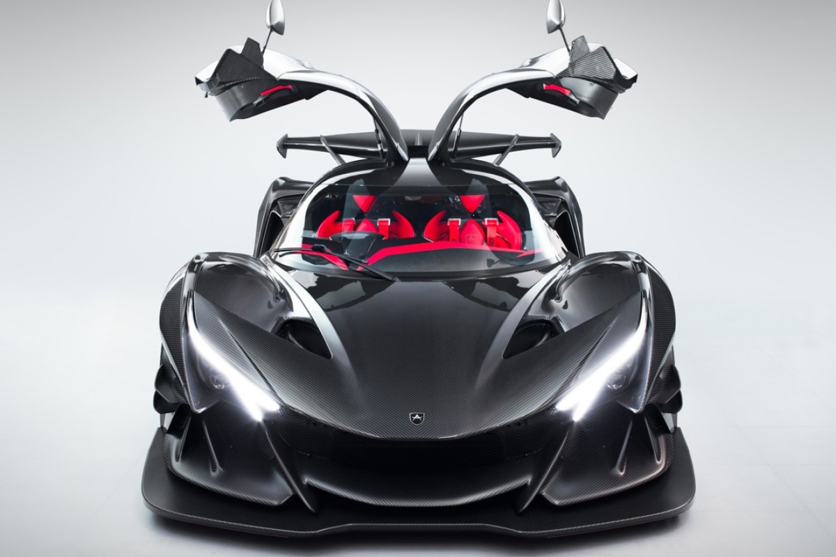 Ride of the future: the Apollo Intensa Emozione Hypercar | South China ...