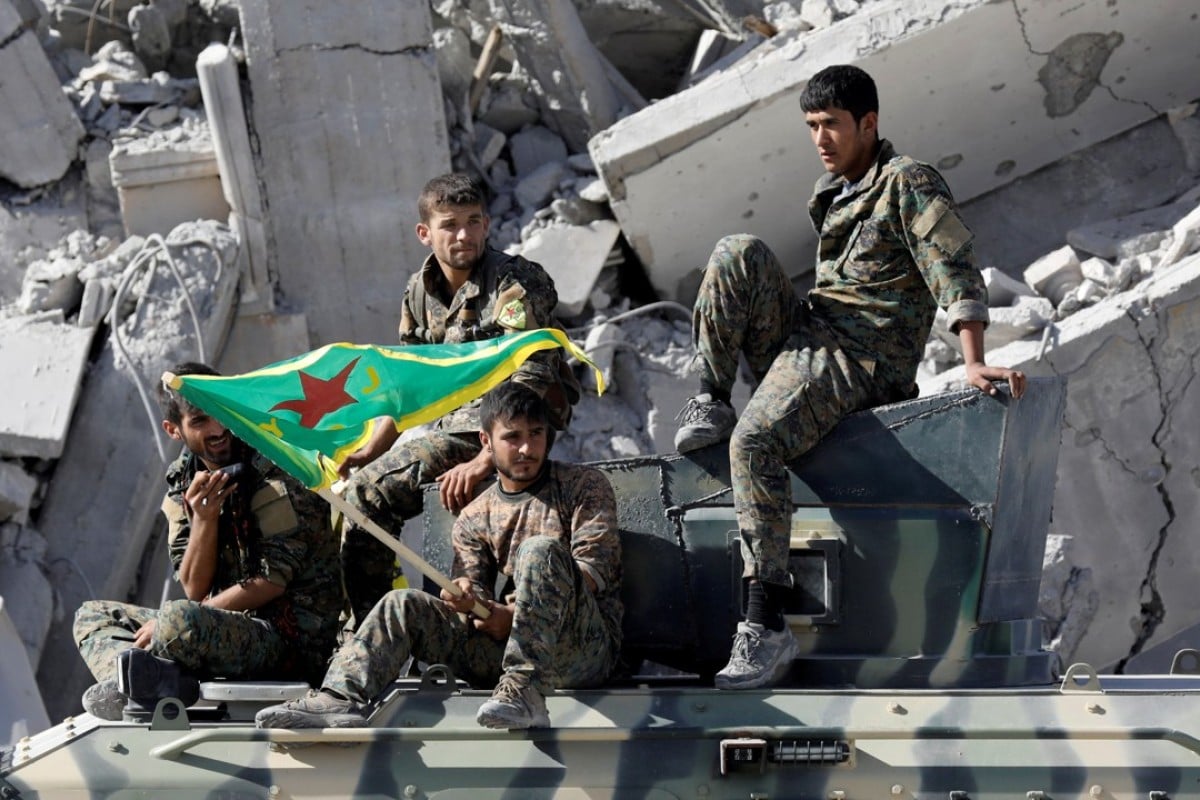 Turkey’s President Erdogan threatens to ‘drown’ US-backed Kurdish force ...