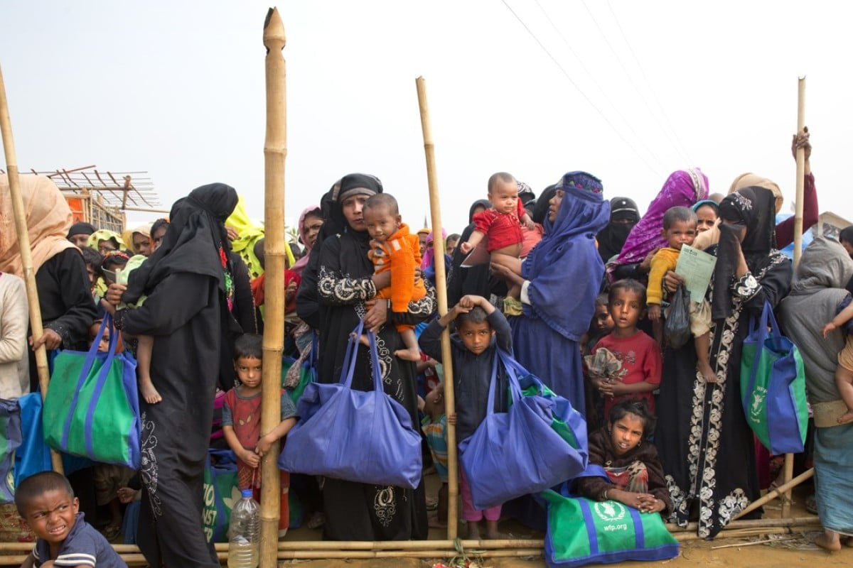 Rohingya deal aims to return refugees driven from Myanmar to Bangladesh ...