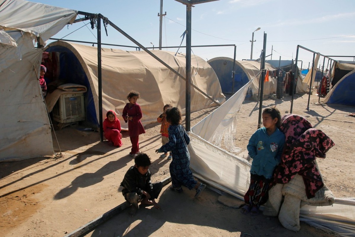 1.3 million children have been displaced by Iraq's war with Islamic ...