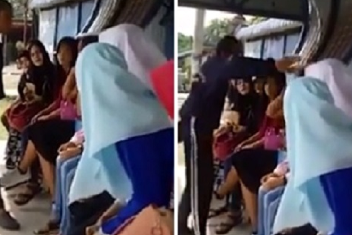 Man Who Slapped Woman For Not Wearing A Hijab In Malaysian Viral Video