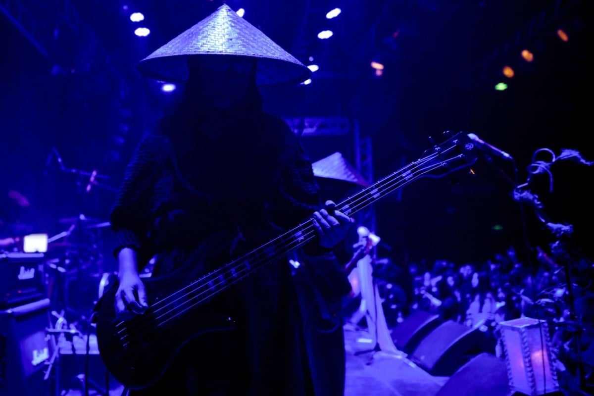 Chinese metal band taps ancient poets, occult to ride nationalist wave ...