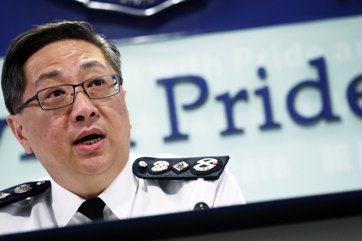 Hong Kong commissioner throws weight behind calls for law to make insulting police a crime ...