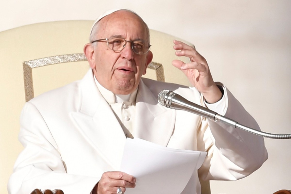 Pope Francis likens ‘fake news’ to Satan’s serpent in Garden of Eden ...