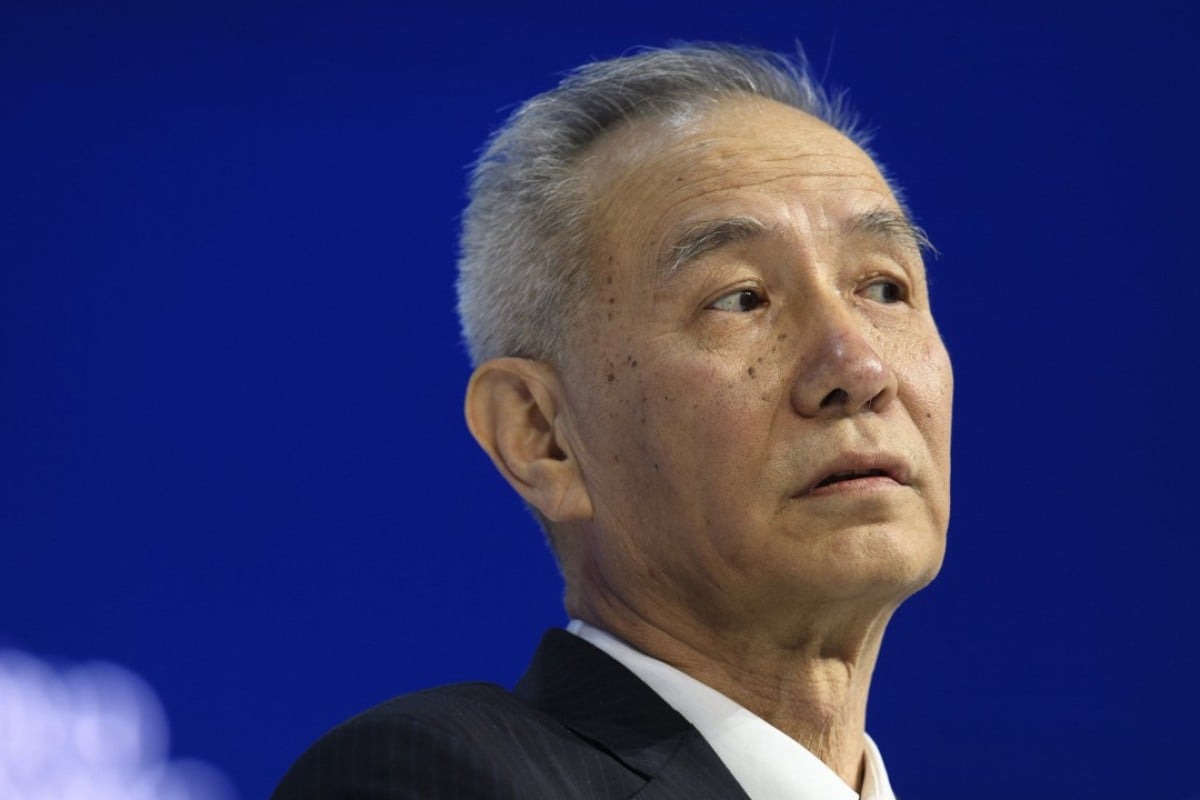 China’s economic mastermind Liu He steps out onto centre-stage at Davos ...
