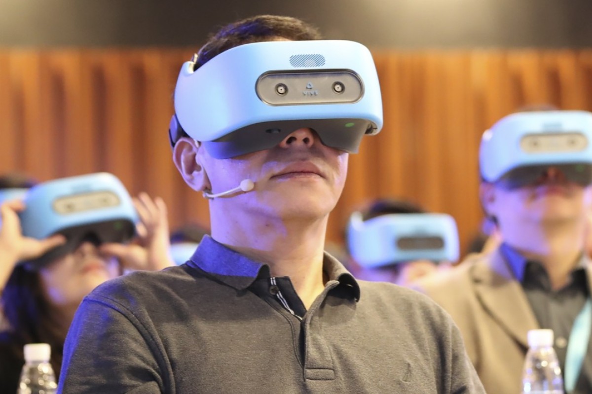 Are VR headsets only for young male nerds? HTC doesn't think so | South ...