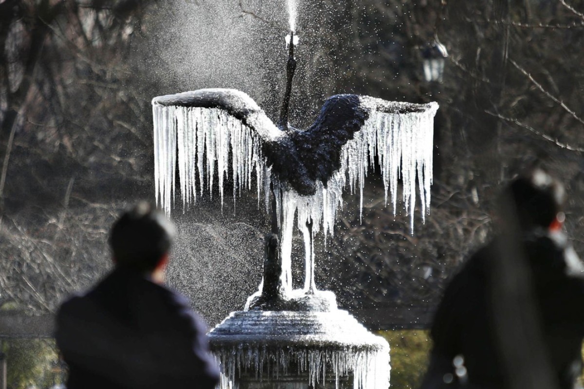 Tokyo experiences coldest day in 48 years with a bone-chilling low of ...