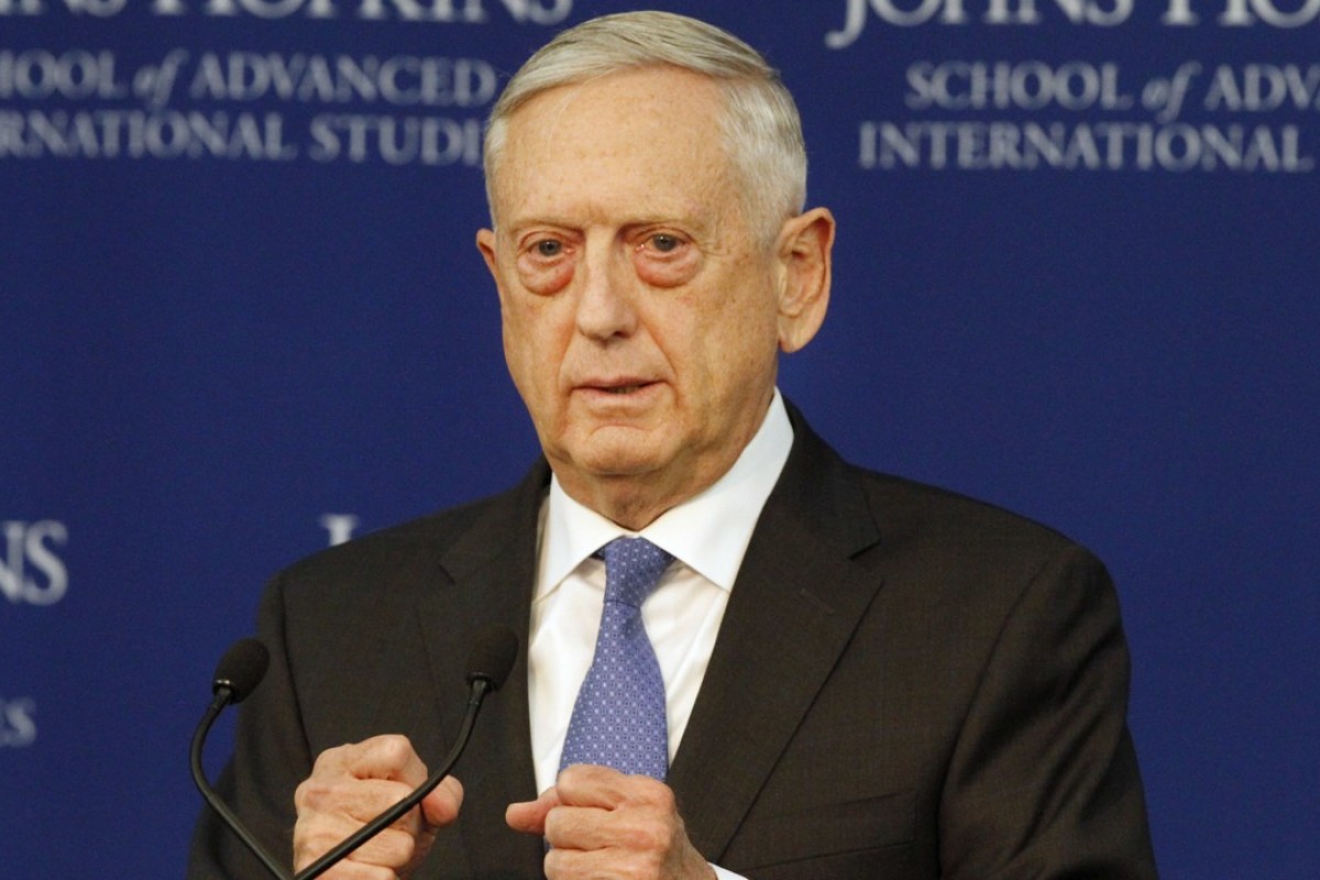 ‘Diplomacy should impose reason on Kim Jong-un’: Mattis reassures South ...