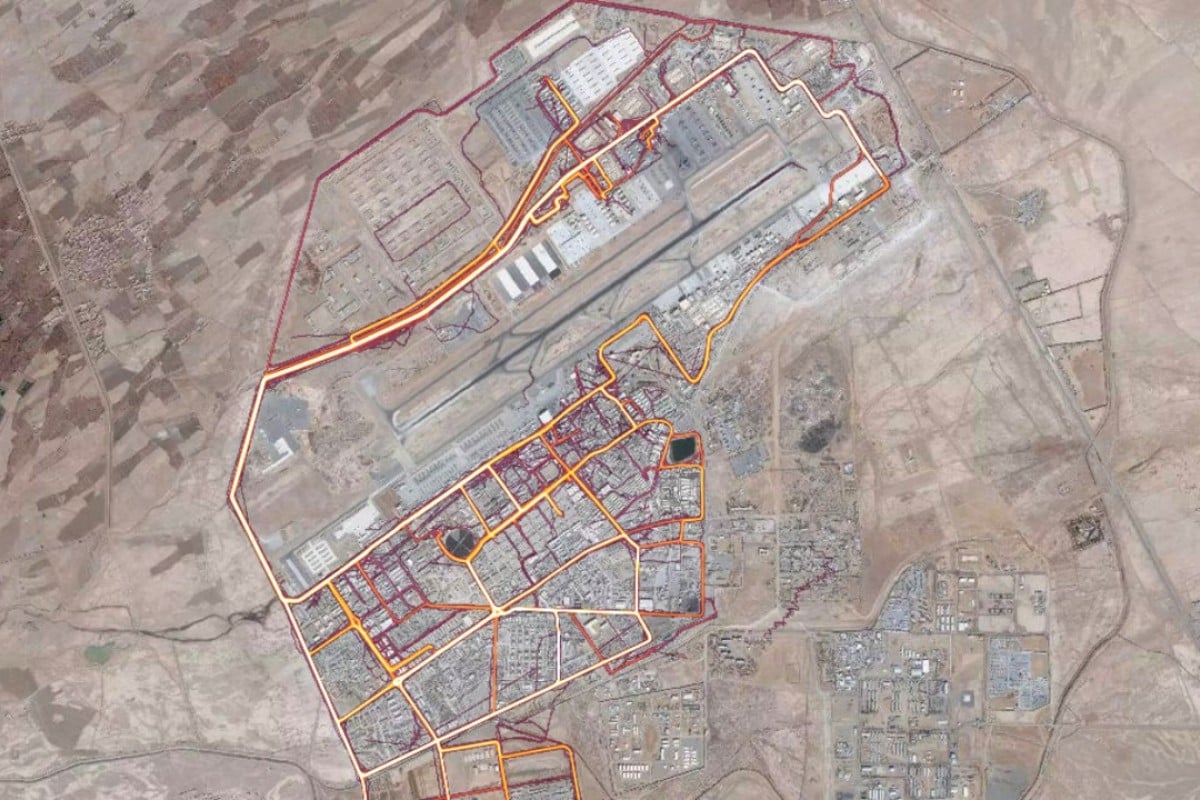 Fitness tracking app Strava reveals location of secret US army bases ...