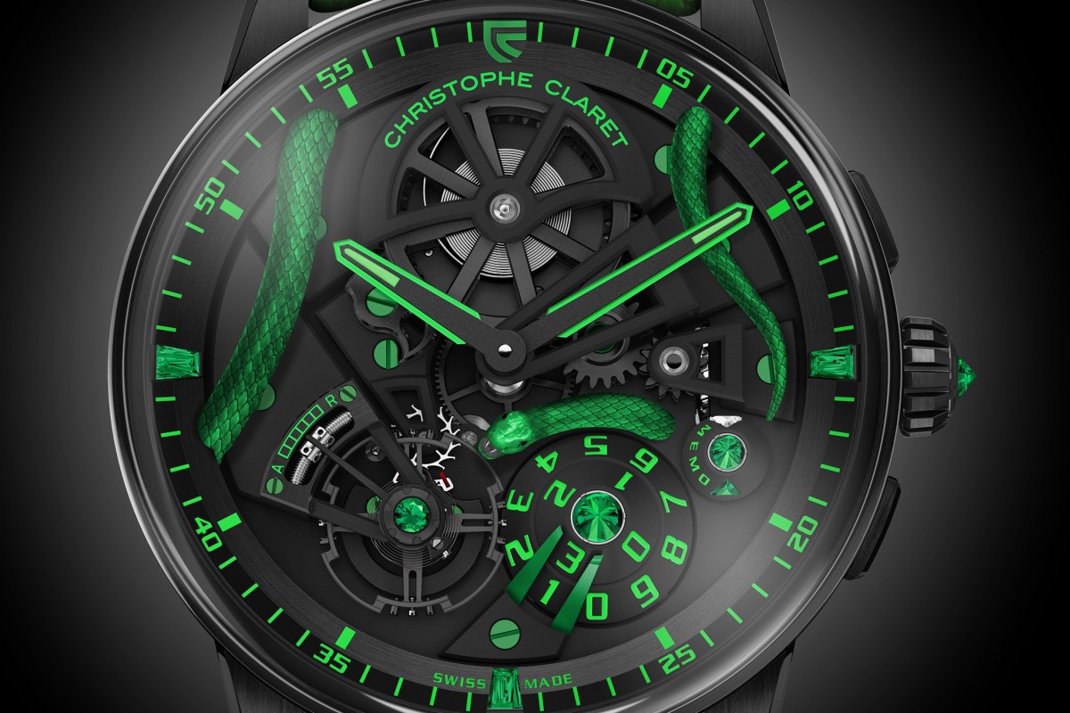 Three wildly wonderful watches - check out the bad boys of the watch ...