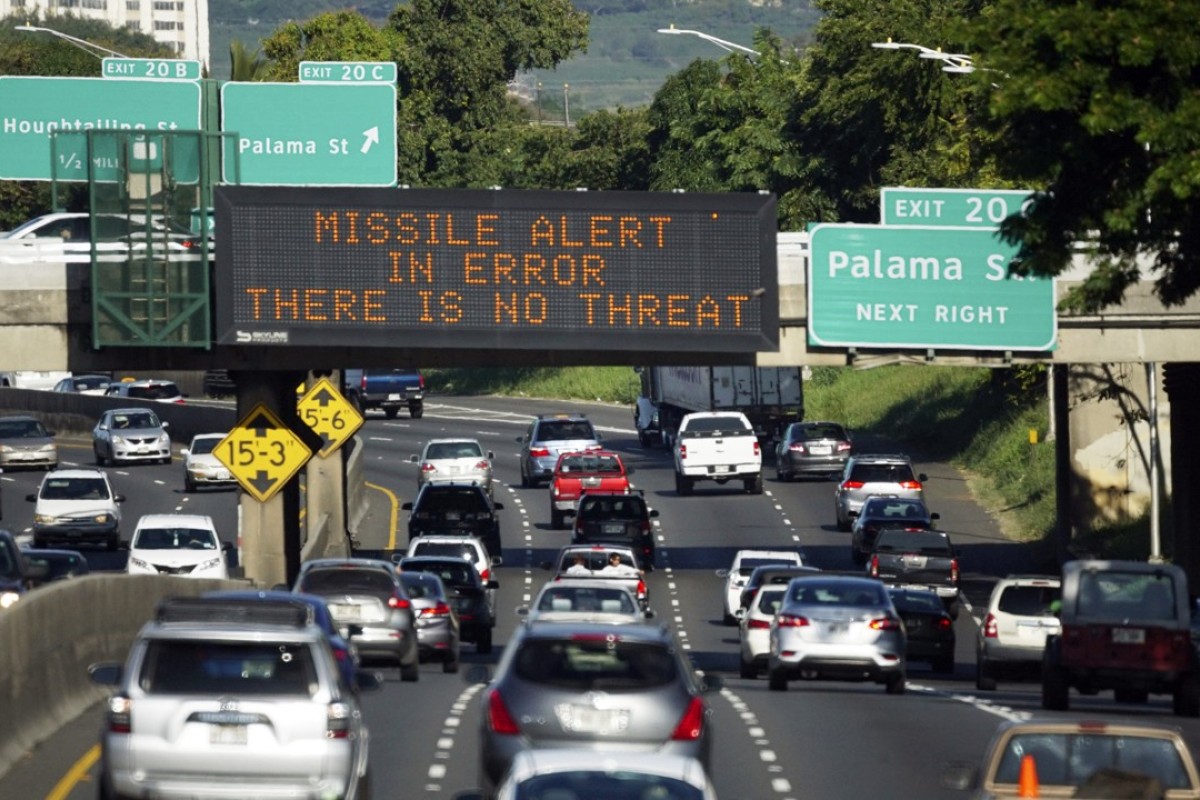 Hawaii’s false missile alert was sent by worker who actually thought ...