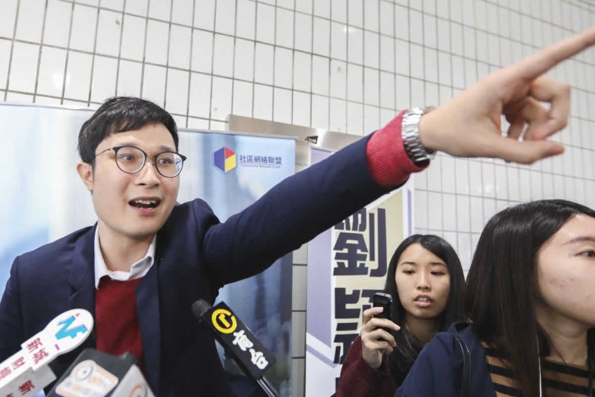 Second Hong Kong opposition candidate banned from running in ...