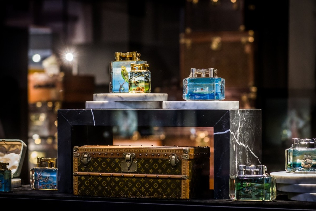 Why British designer Timothy Oulton has hundreds of Dunhill lighters ...
