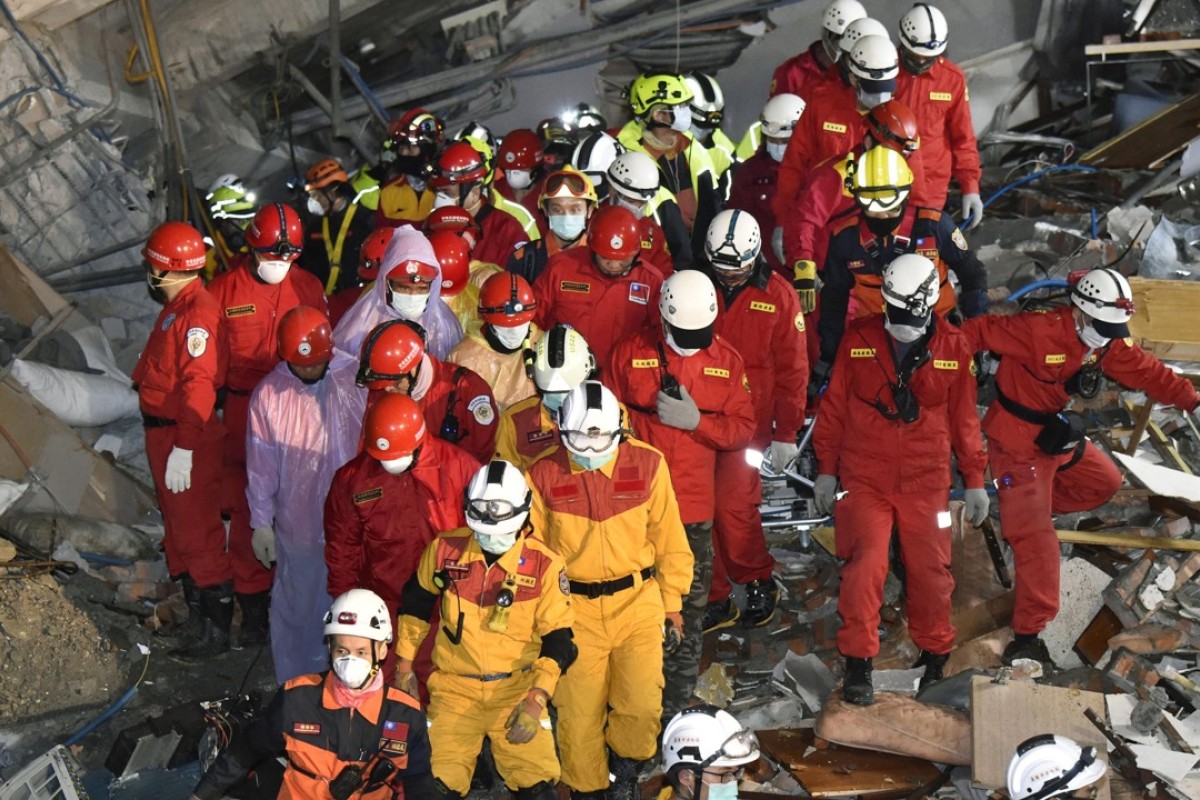 Taiwan earthquake death toll rises to nine, as bodies of three more ...