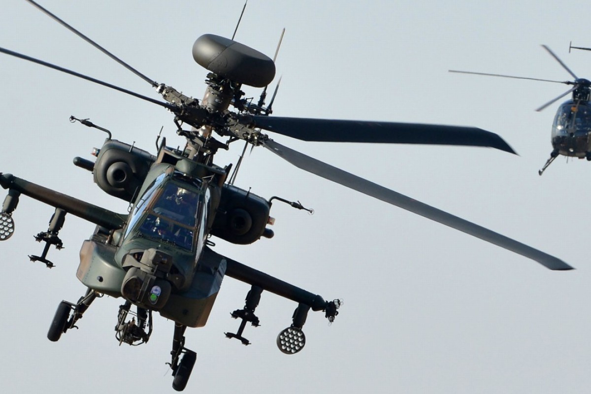 Chopper crash exposes cracks in Japanese military might | South China ...