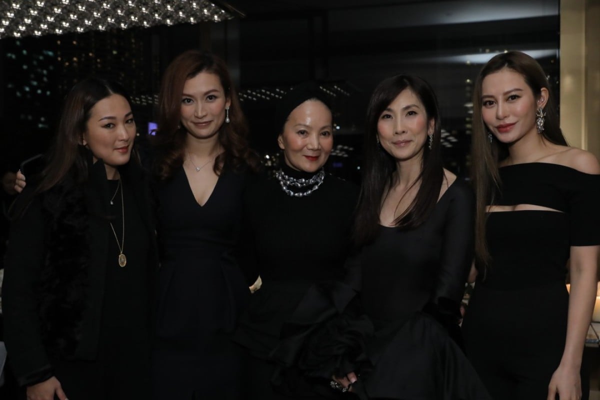 Stars get together to celebrate the launch of La Prairie’s stellar ...