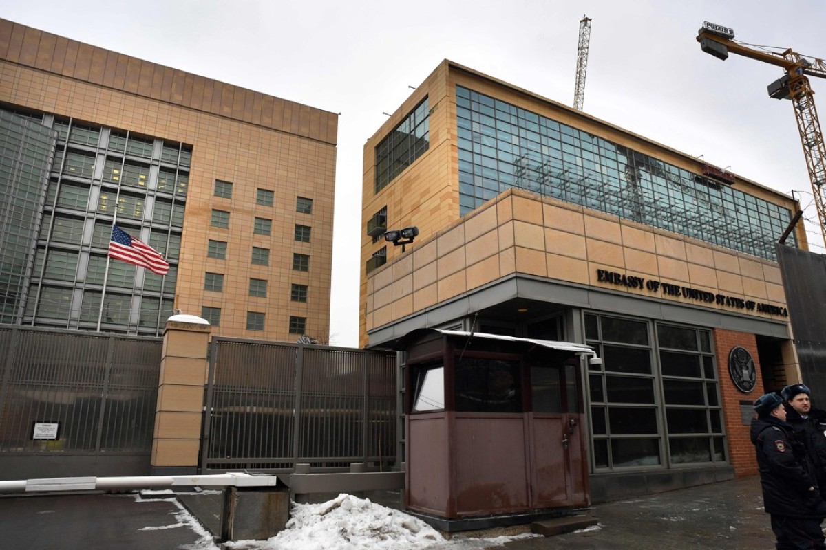 Moscow might rename the street that houses the US embassy to ‘North ...