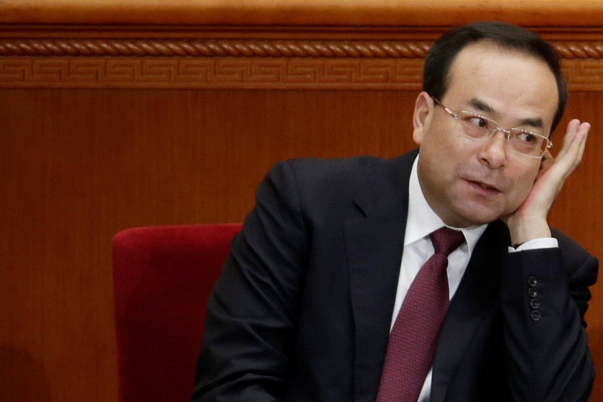 Sun Zhengcai | South China Morning Post