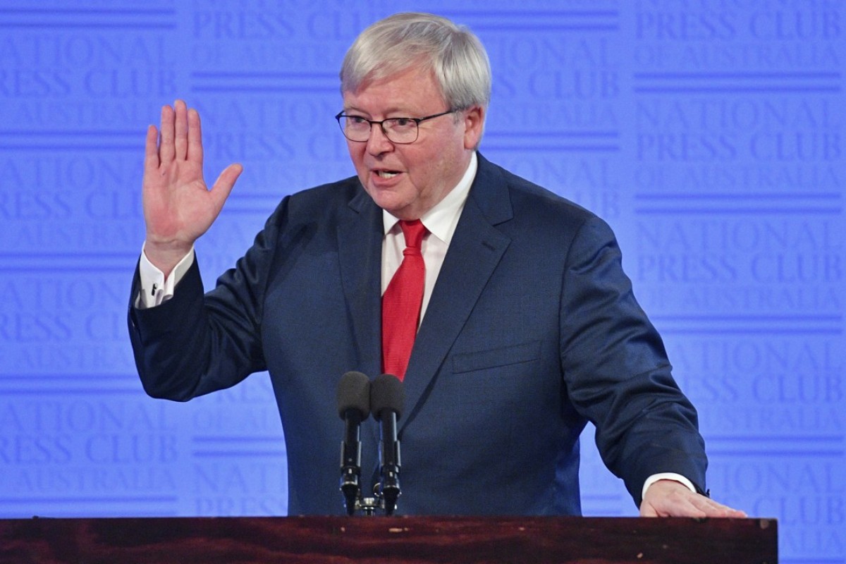 Former PM Kevin Rudd accuses Turnbull’s government of ‘anti-Chinese ...
