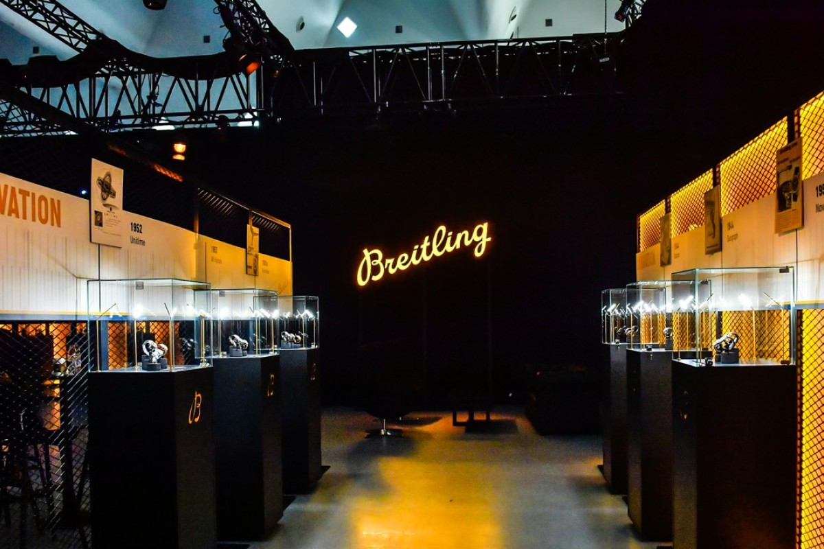 Breitling unveils its new Navitimer 8 collection in Shanghai with ...