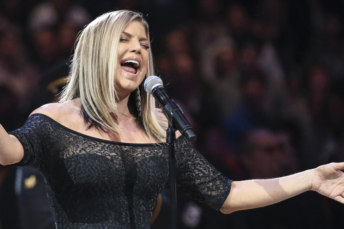 ‘I need a cigarette after that’: Fergie’s NBA All-Star Game national anthem confuses and amuses ...