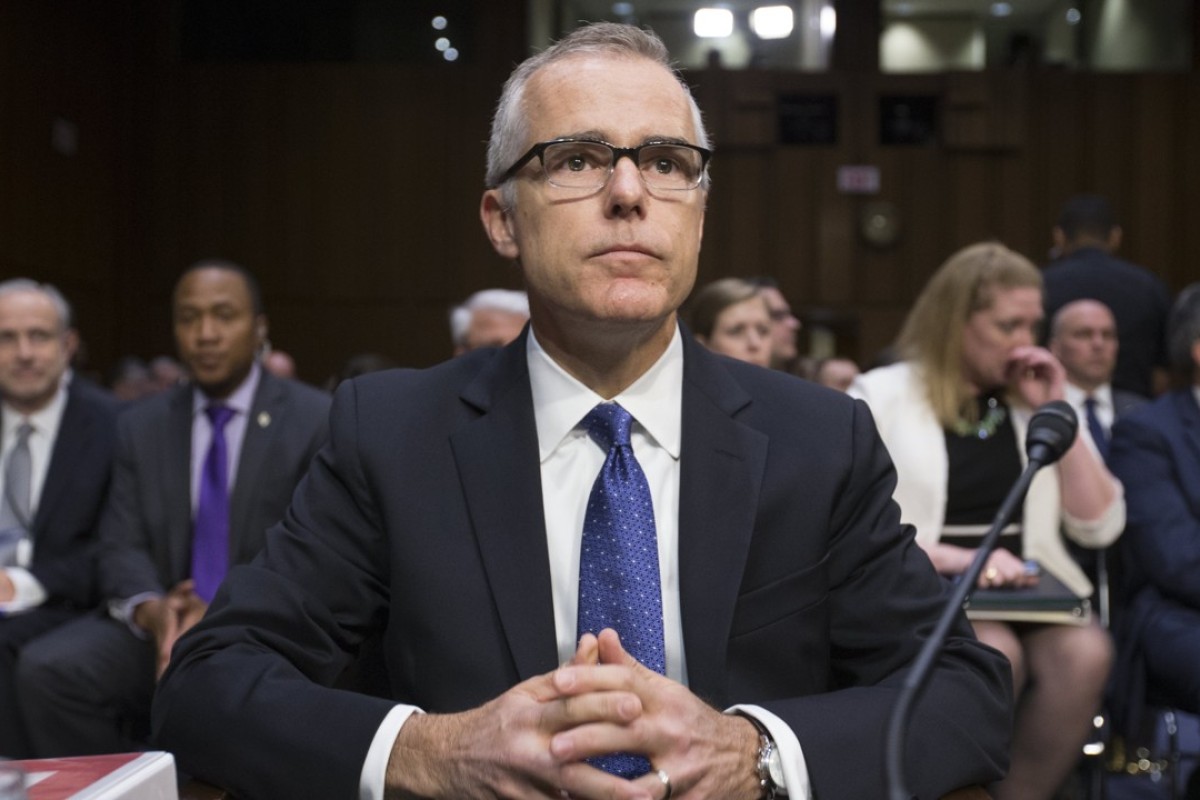 Ex-FBI deputy Andrew McCabe will be criticised in watchdog report on ...