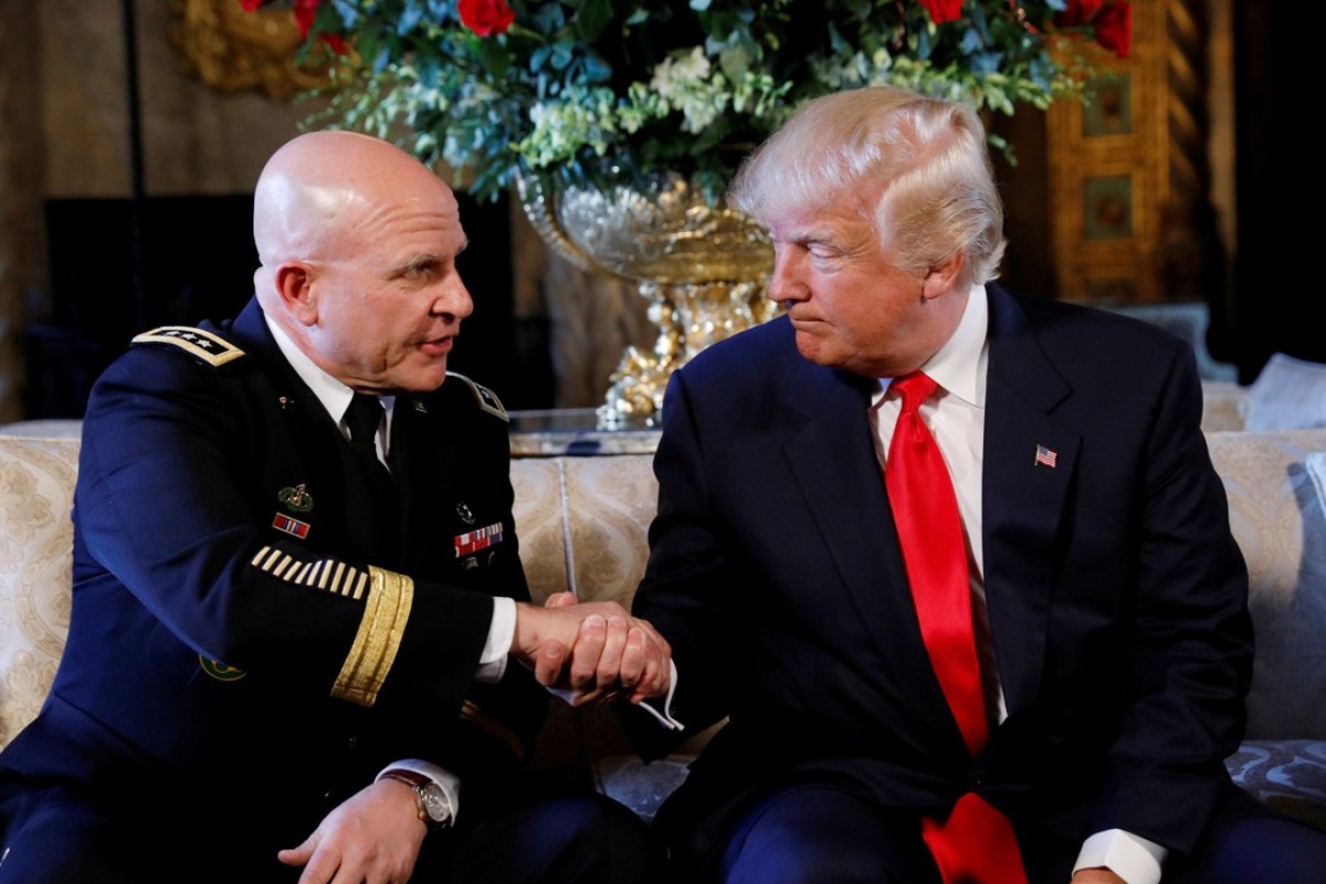 Is US security adviser McMaster next in line for axing by emboldened ...