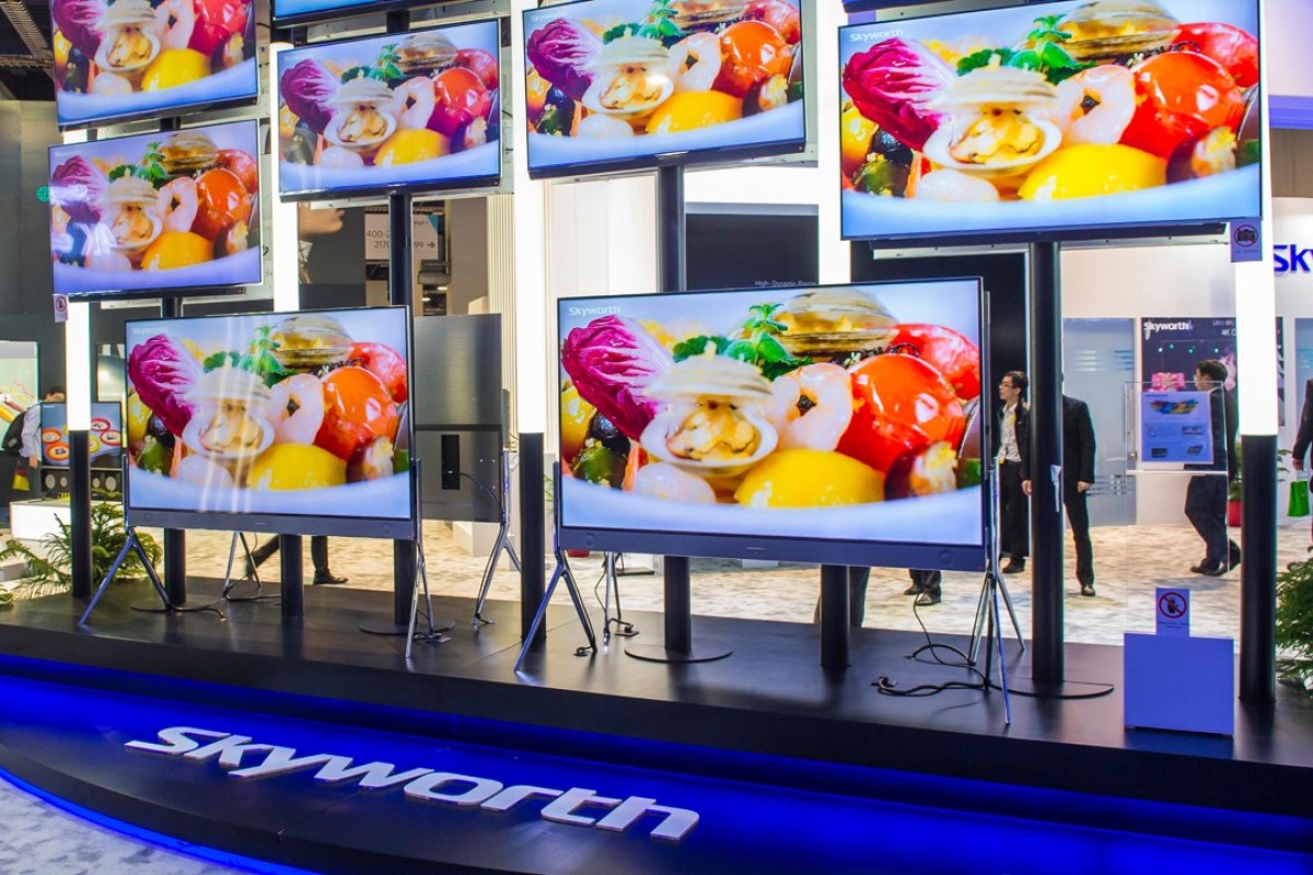 Baidu invests US$158m in Skyworth’s smart TV unit | South China Morning ...