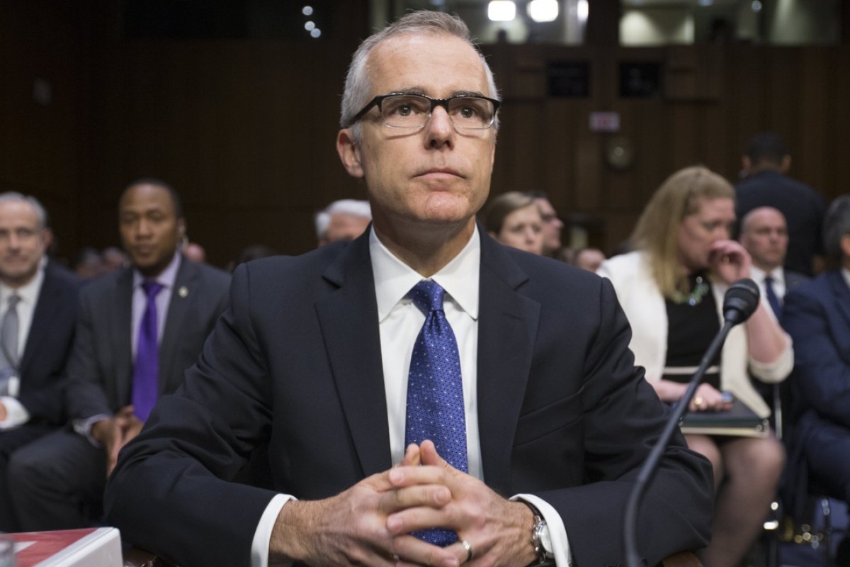 Fired FBI deputy Andrew McCabe has given the memos he wrote about ...