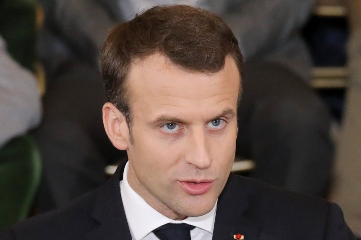 Emmanuel Macron vows to push French language in post-Brexit Europe and ...