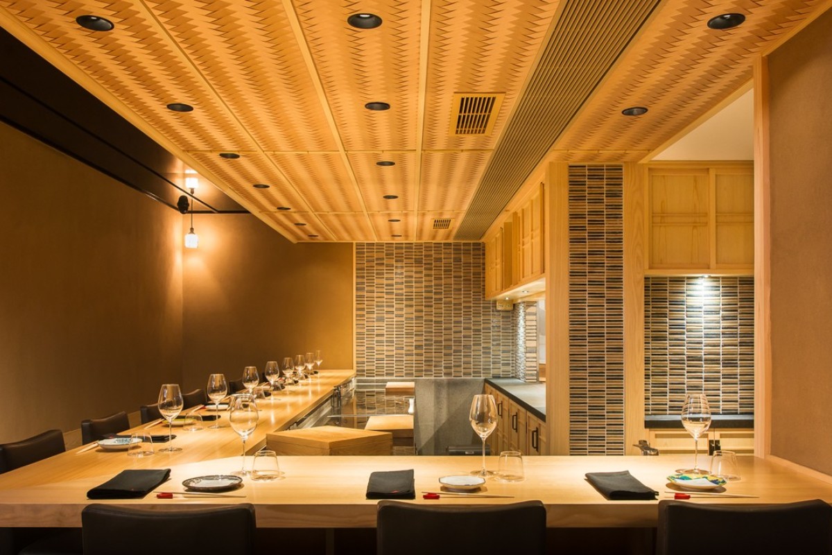 Japanese cuisine at Haku comes with a twist of French savoir-faire ...