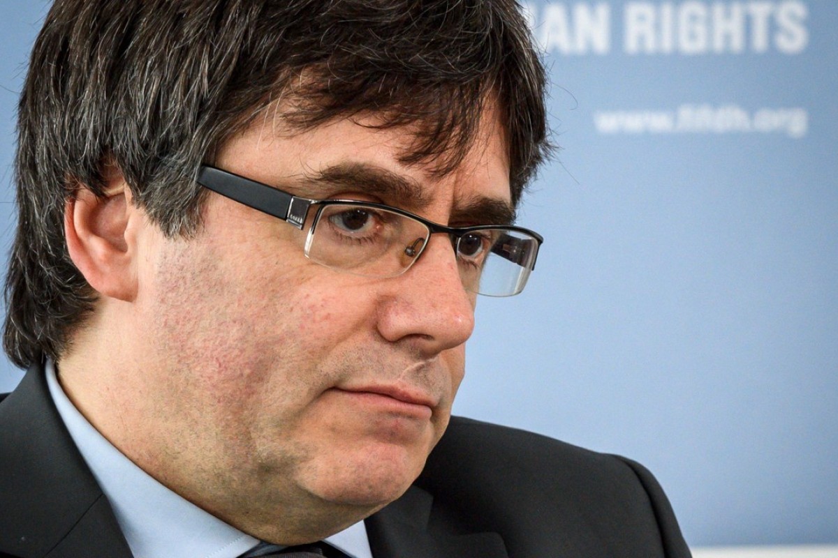 Fugitive ex-Catalan president Carles Puigdemont detained in Germany ... Fugitive ex-Catalan president Carles Puigdemont detained in Germany ...
