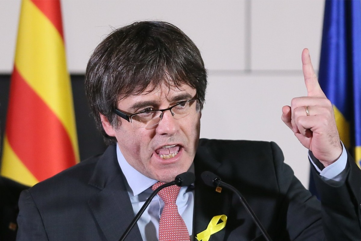 Ex-Catalan President Carles Puigdemont remains behind bars as court ... Ex-Catalan President Carles Puigdemont remains behind bars as court ...