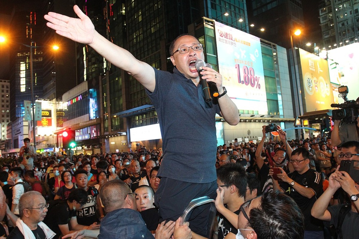 Independence comments from Hong Kong law academic Benny Tai earn sharp ...