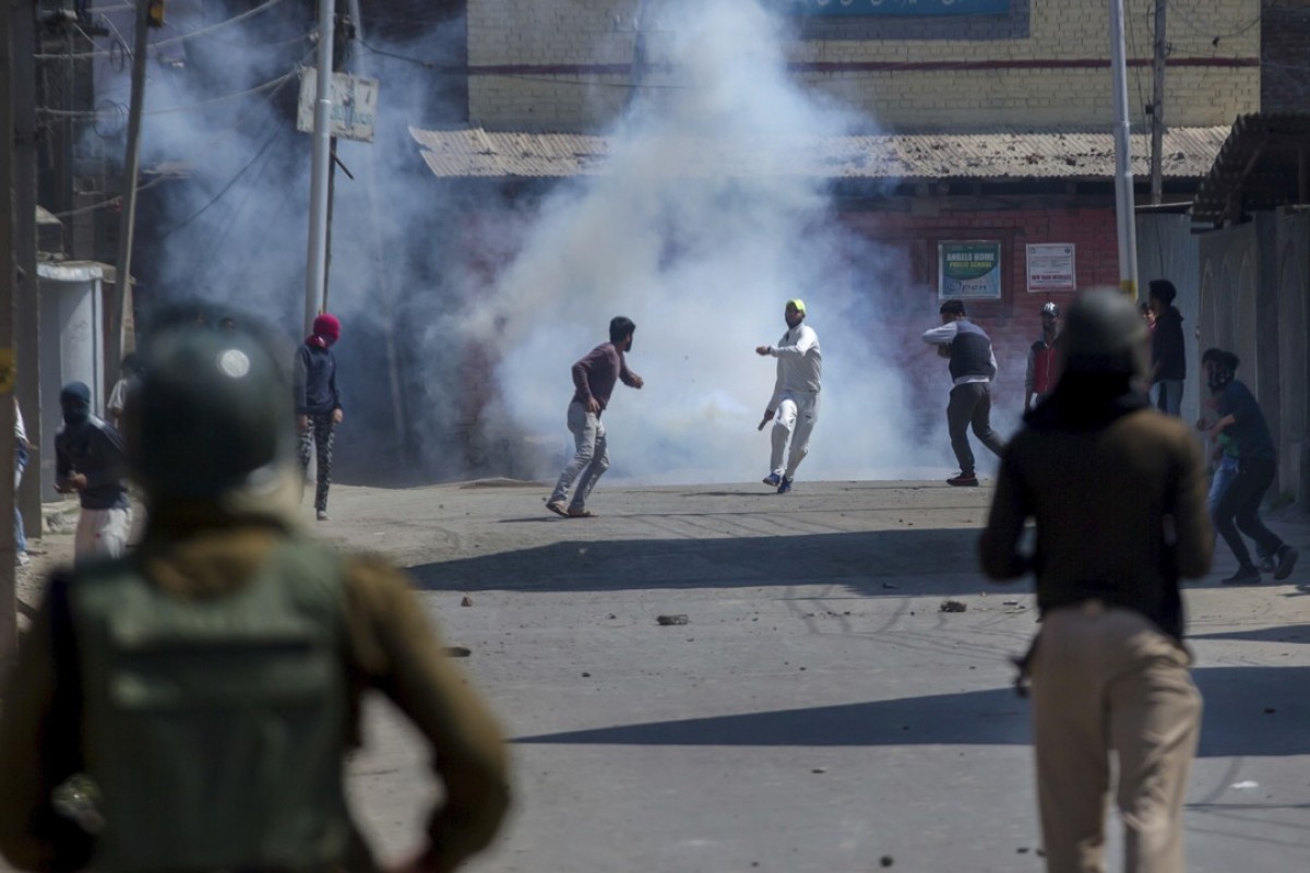‘The fight is still on’: 16 killed as violence grips Indian Kashmir ...